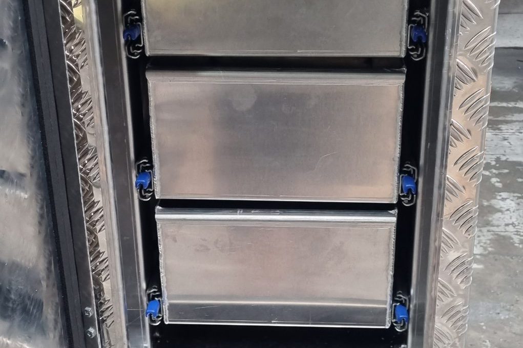 Caravan Modification: Custom Fitting and Storage | Metalwork Fabrication