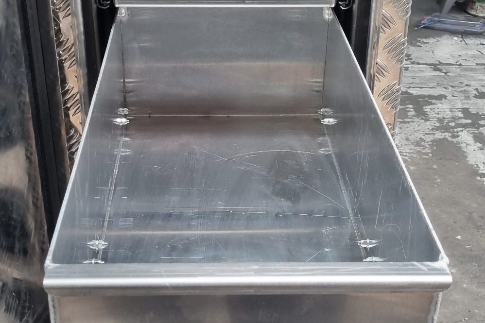 Caravan Modification: Custom Fitting and Storage | Metalwork Fabrication