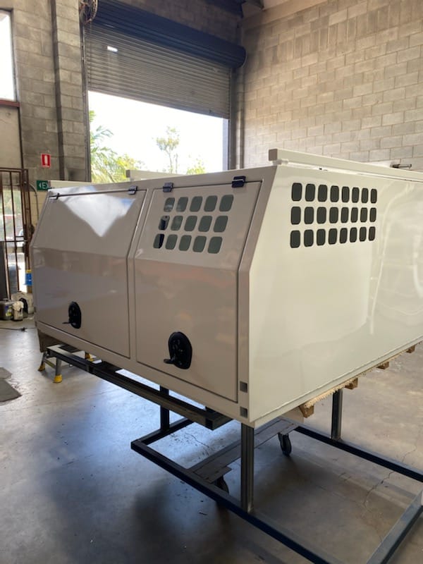 Ute Canopies - Brisbane Metal Specialists - Custom Toolboxes & Storage ...