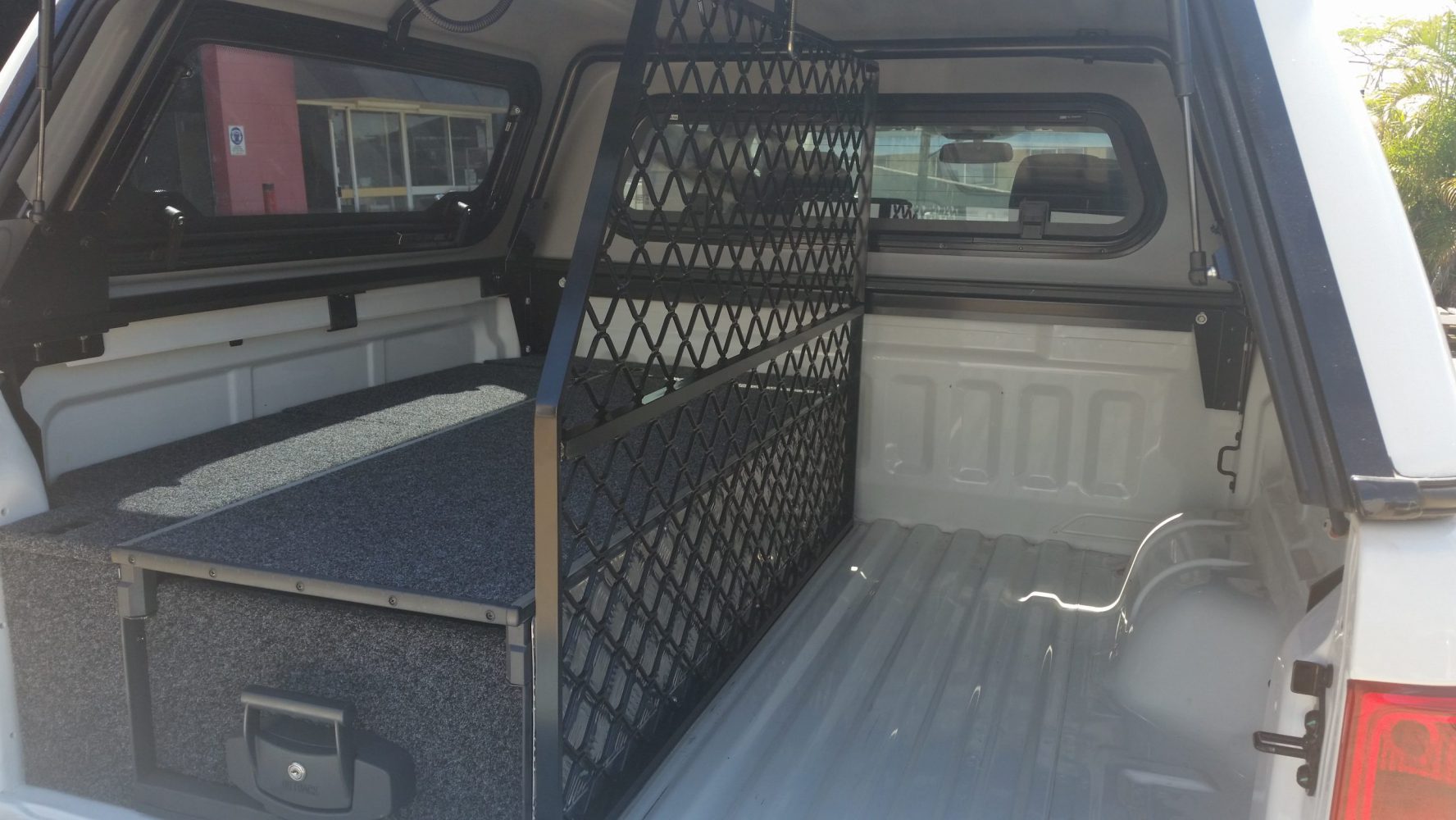 Custom Built UTE Toolboxes, Racks, Canopies & Accessories