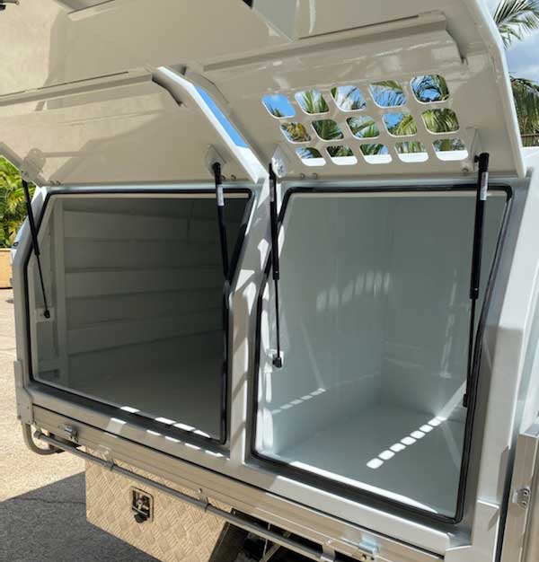 Custom Built UTE Toolboxes, Racks, Canopies & Accessories