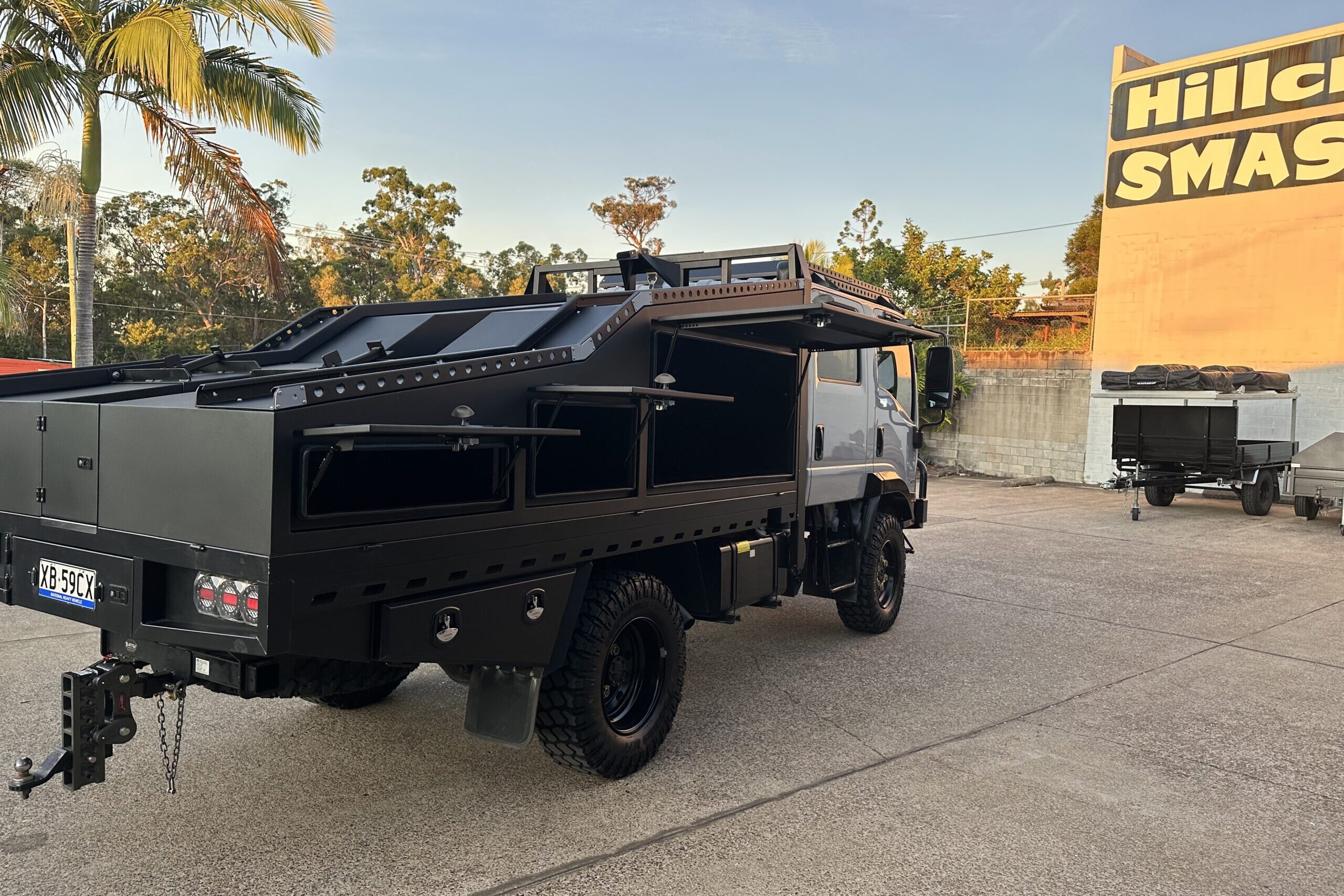 Custom Built UTE Toolboxes, Racks, Canopies & Accessories